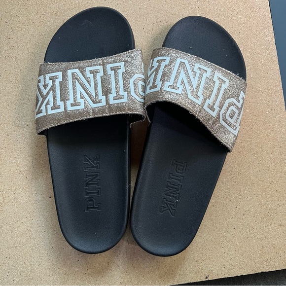 PINK Victoria's Secret | Shoes | Pink Victorias Secret Pink Sandal ...